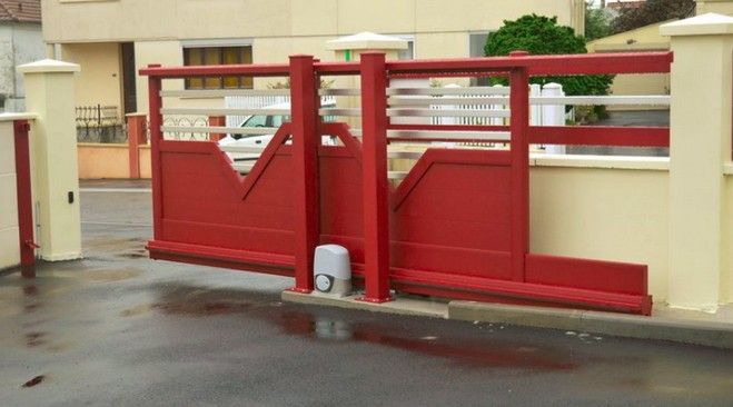 Portail autoportant aluminium | Alsace | ART ET PORTAILS