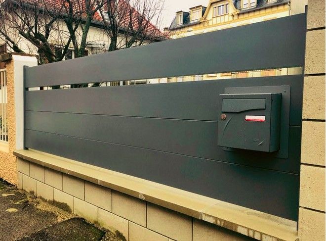 cloture klo design (2) - Art & Portails