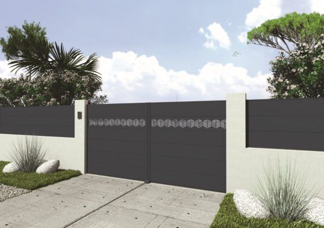 art-portails-design-aluminium-alsace - Art & Portails