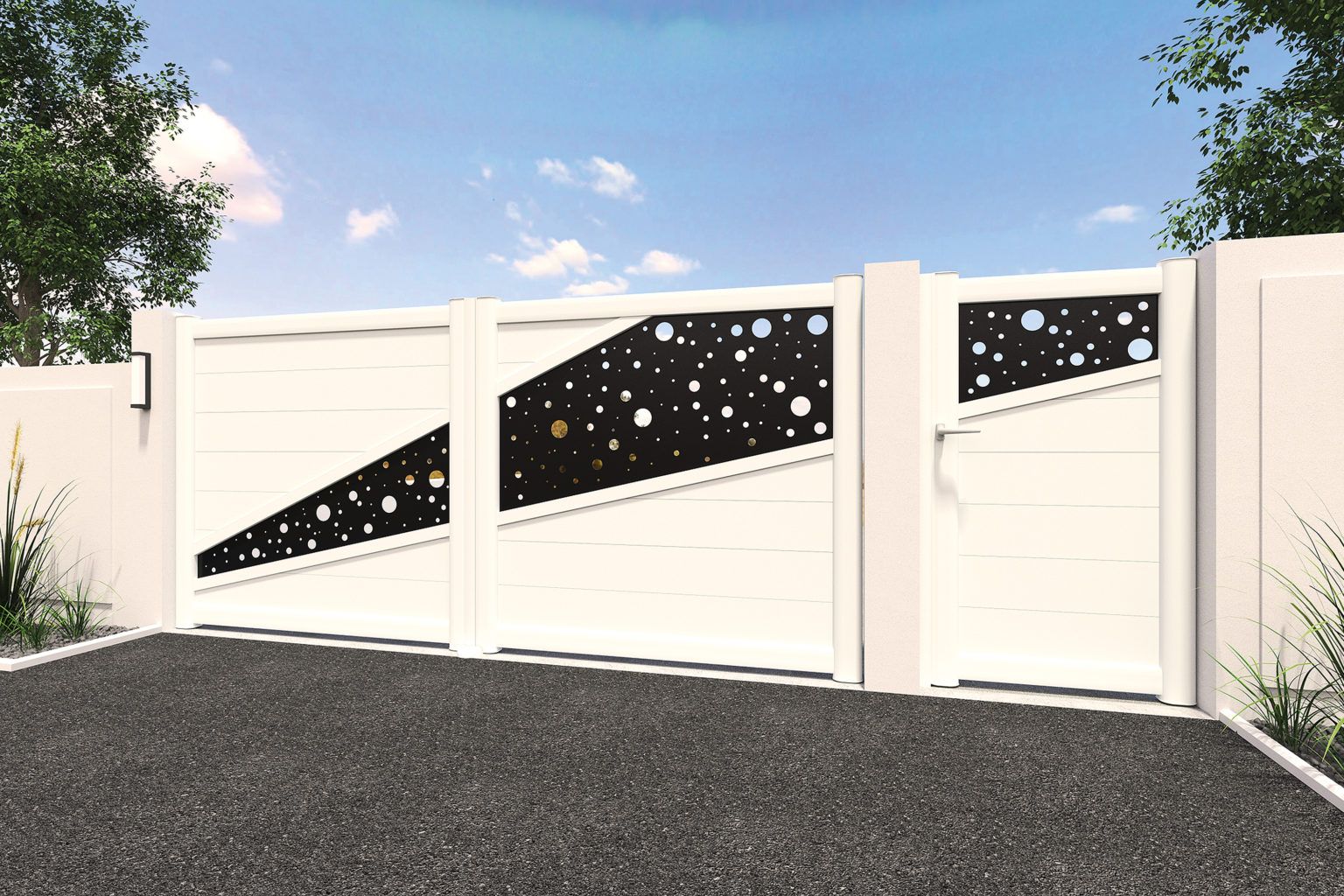 Tarn-et-Garonne (82). Portail, clôture, garde-corps | Art et Portails